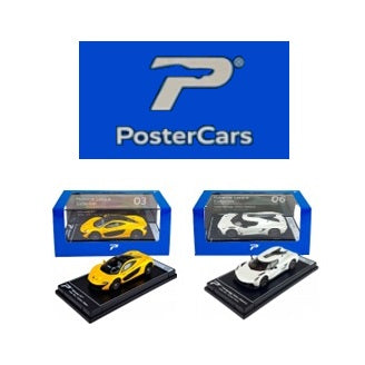 Kintoy Poster Cars – Toy Car Box