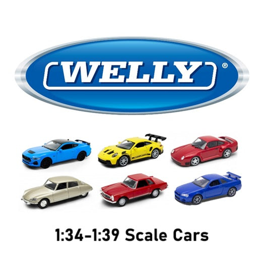 Welly 1:34-1:39 Cars – Toy Car Box