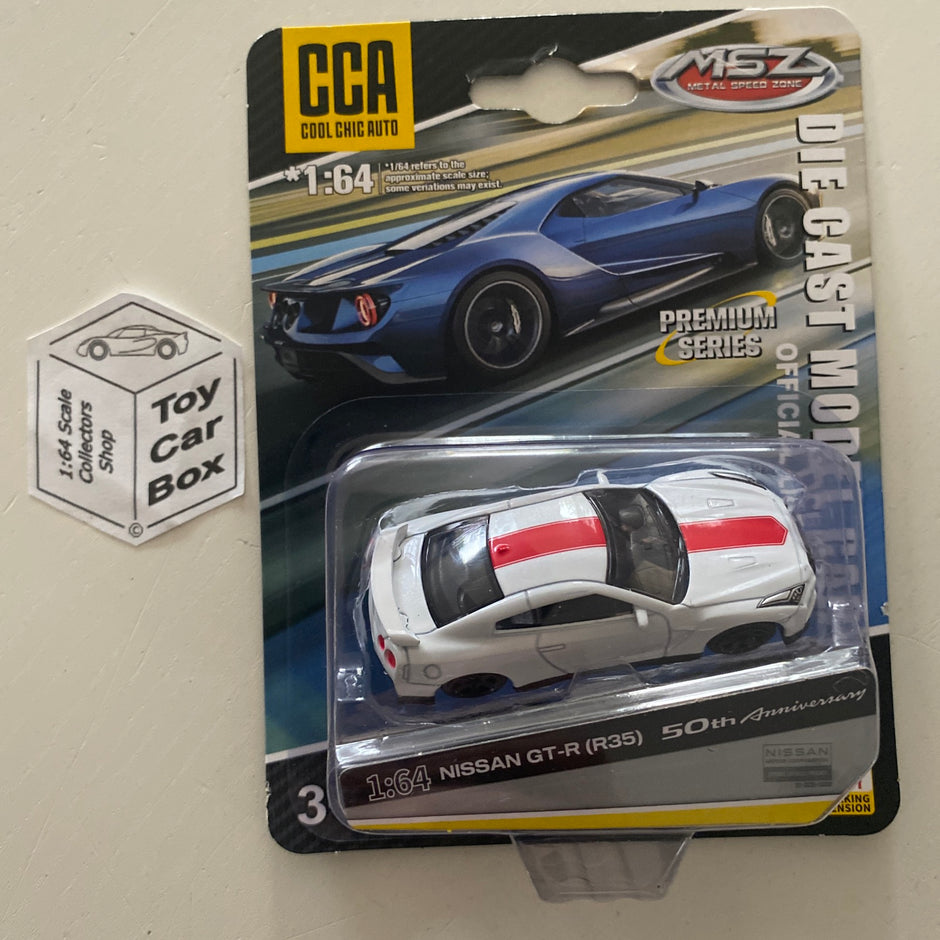 MSZ Diecast – Toy Car Box