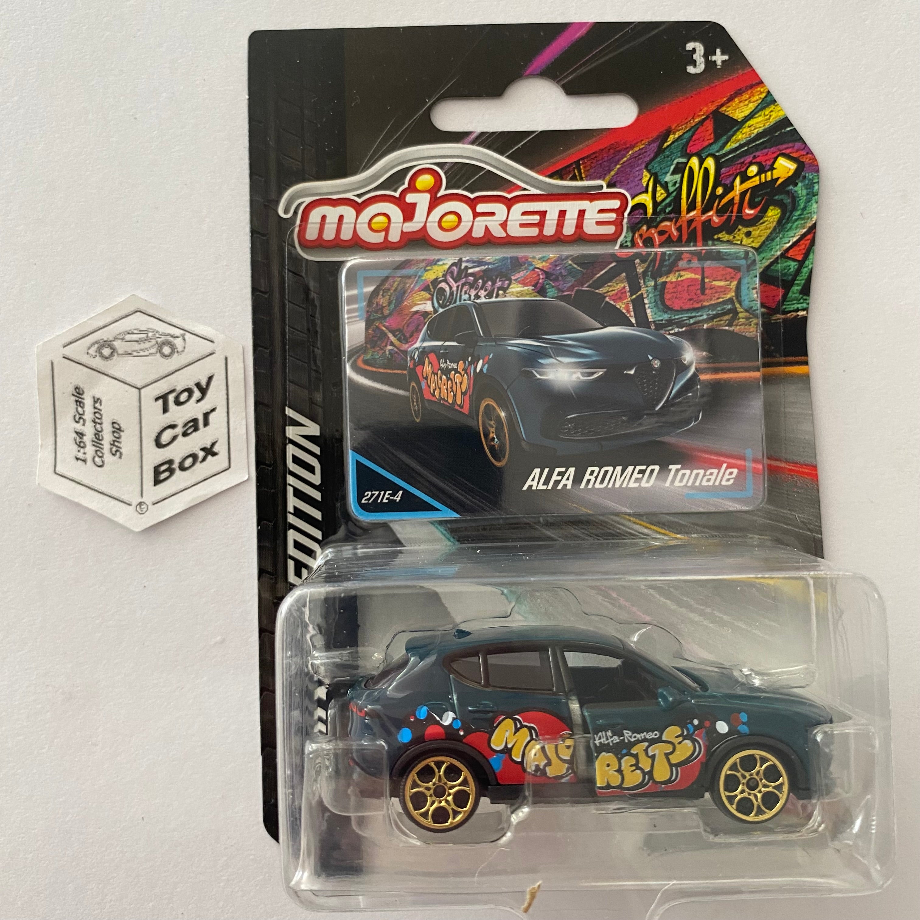 MAJORETTE Alfa Romeo Tonale (Limited Edition 11 - 1/64* Scale - Green ...