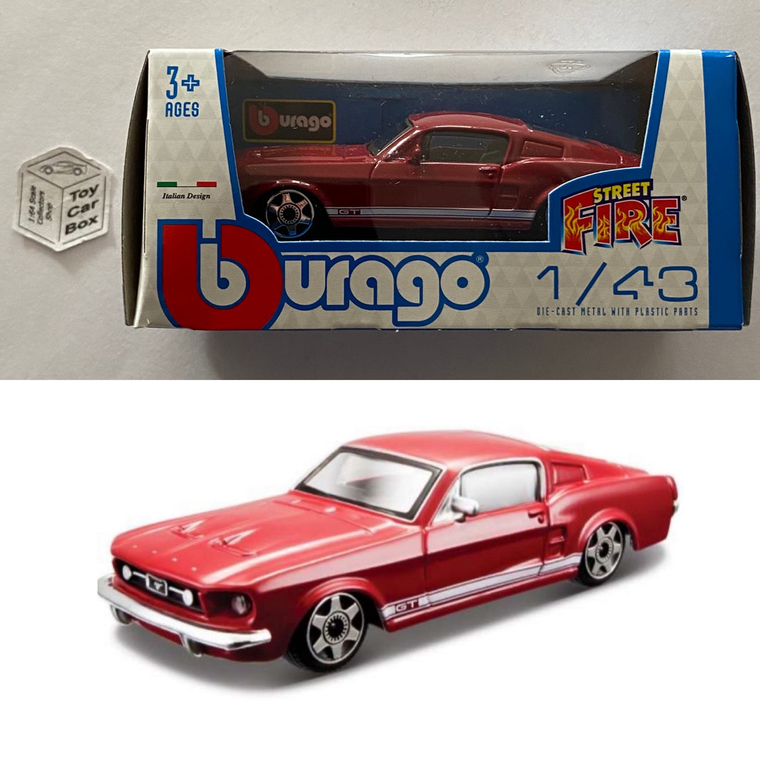 Bburago 1/43 Cars – Toy Car Box