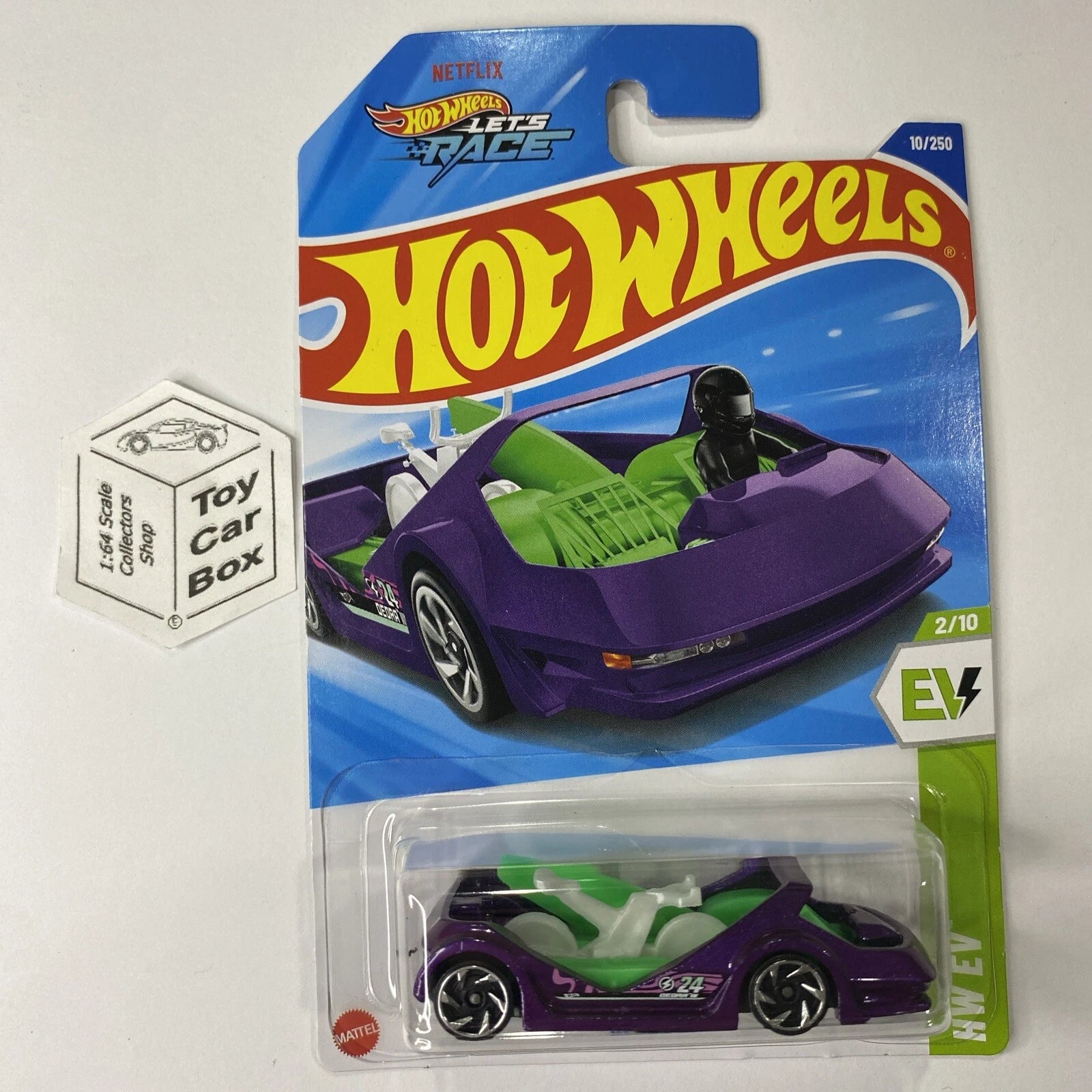 2025 HOT WHEELS #10 - Deora III (Purple #2 HW EV - Long Card) A80 – Toy ...