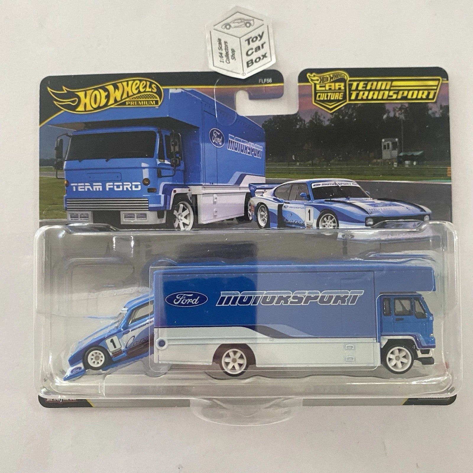 2026 HOT WHEELS Team Transport #88 - Ford Capri Gr5 & Fleet Flyer (Mot ...