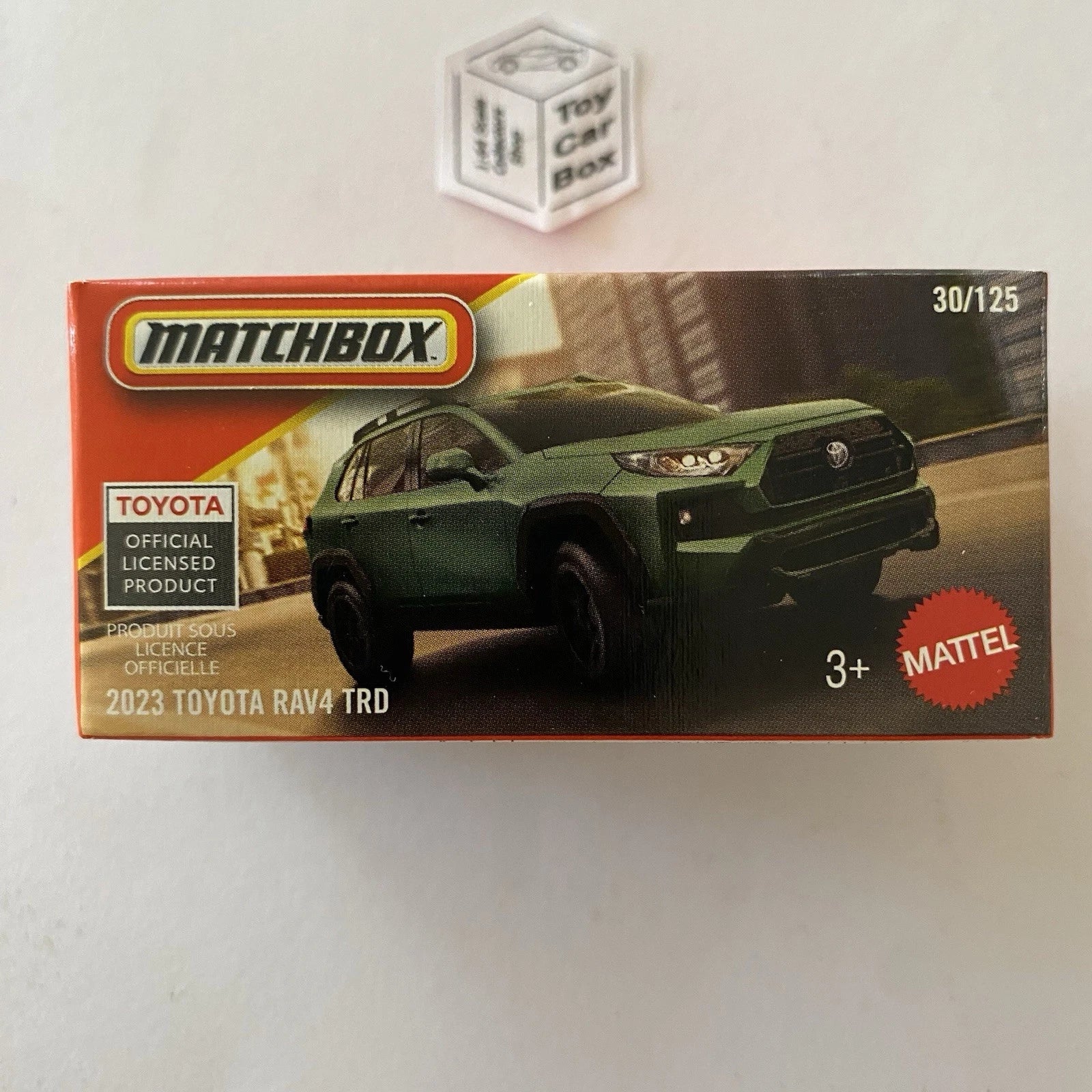2026 MATCHBOX #30 - 2023 Toyota RAV4 TRD (Green - Power Grab) B80 – Toy ...
