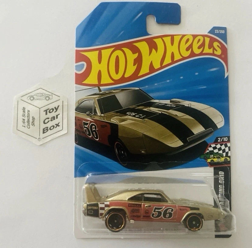 2026 HOT WHEELS #23 - ‘69 Dodge Charger Daytona (Gold - Long Card) Z90 ...