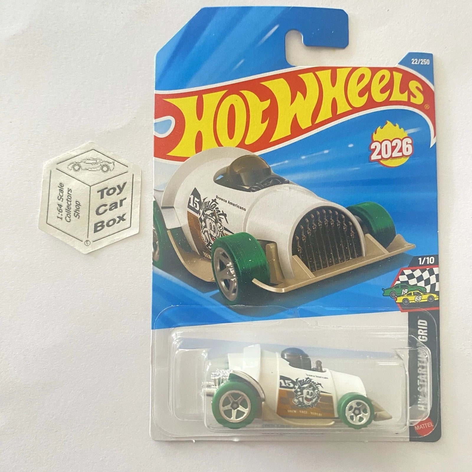 2026 HOT WHEELS #22 - Instant Boost (White #1 HW Starting Grid - Long ...